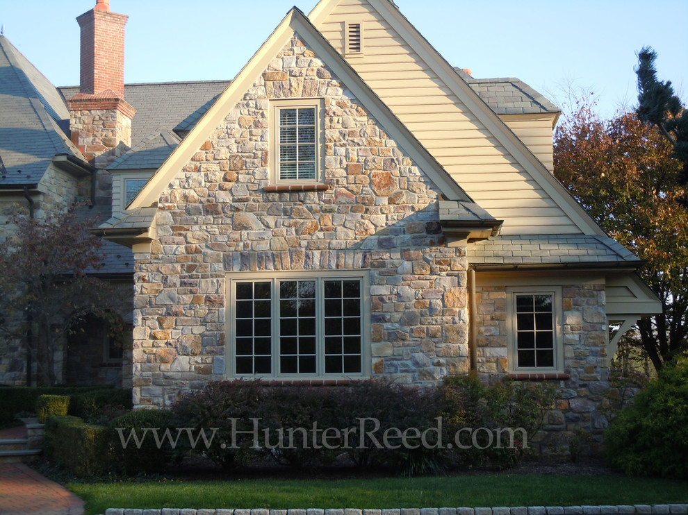 CEO's Masterpiece Home On A Private Road - Traditional - Exterior ...