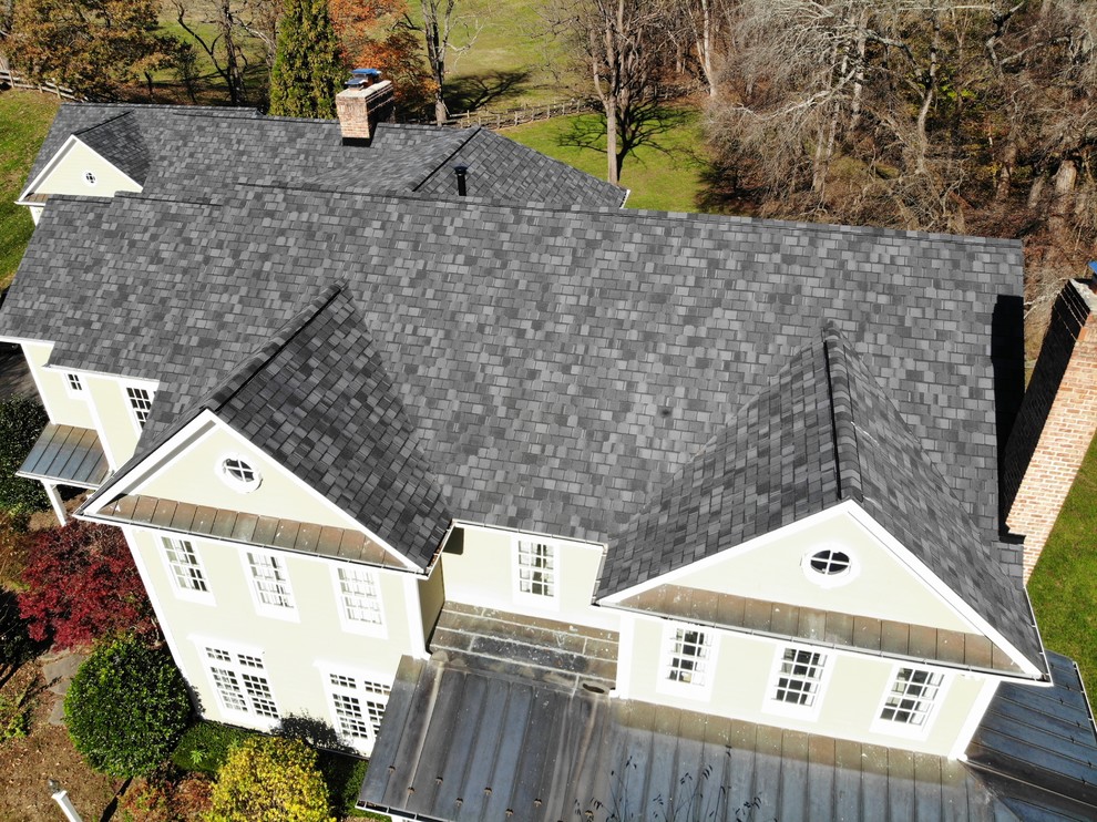Certainteed Belmont Black Granite - Exterior - DC Metro - by 1ROOF | Houzz