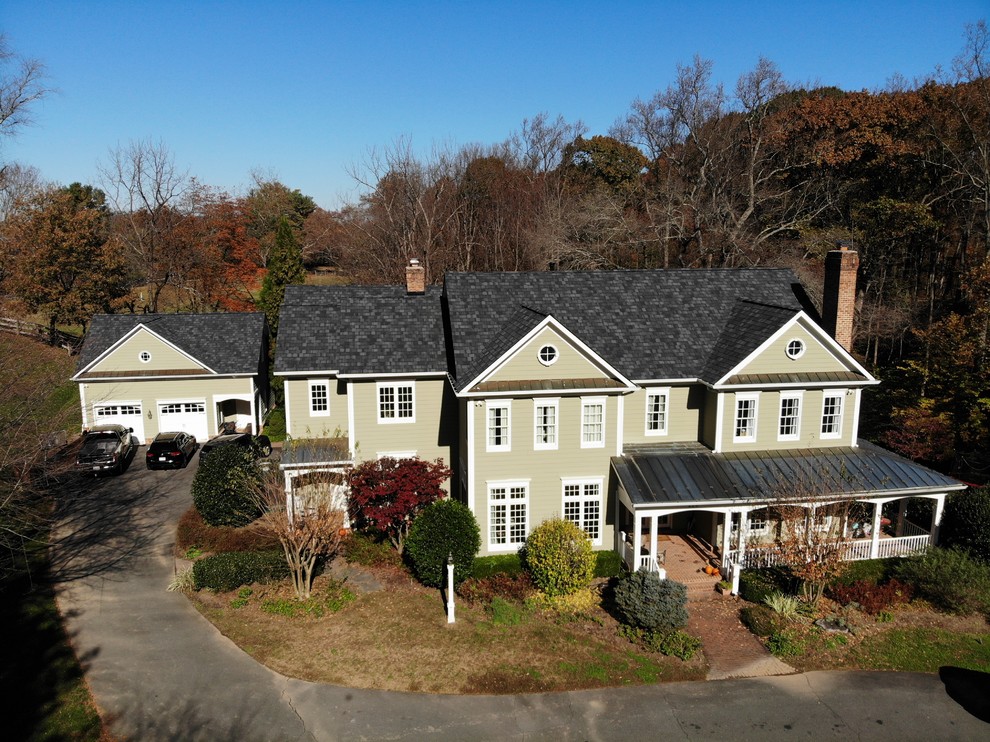 Certainteed Belmont Black Granite - Exterior - DC Metro - by 1ROOF | Houzz