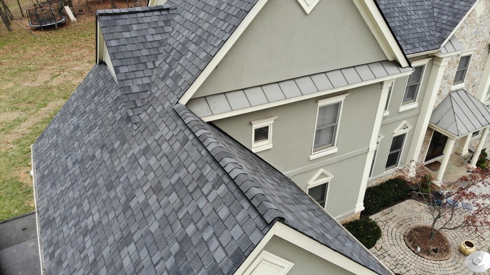 Certainteed Belmont Black Granite (2) - Exterior - DC Metro - by 1ROOF ...