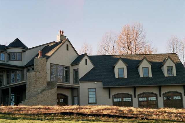 CertainTeed Grand Manor (Gatehouse Slate) - Contemporain - Façade ...