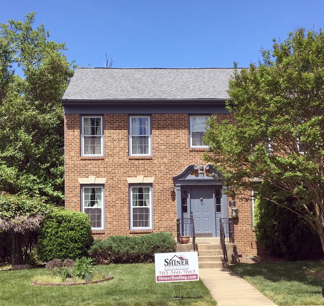 CertainTeed Landmark Colonial Slate shingles - Exterior - DC Metro - by ...