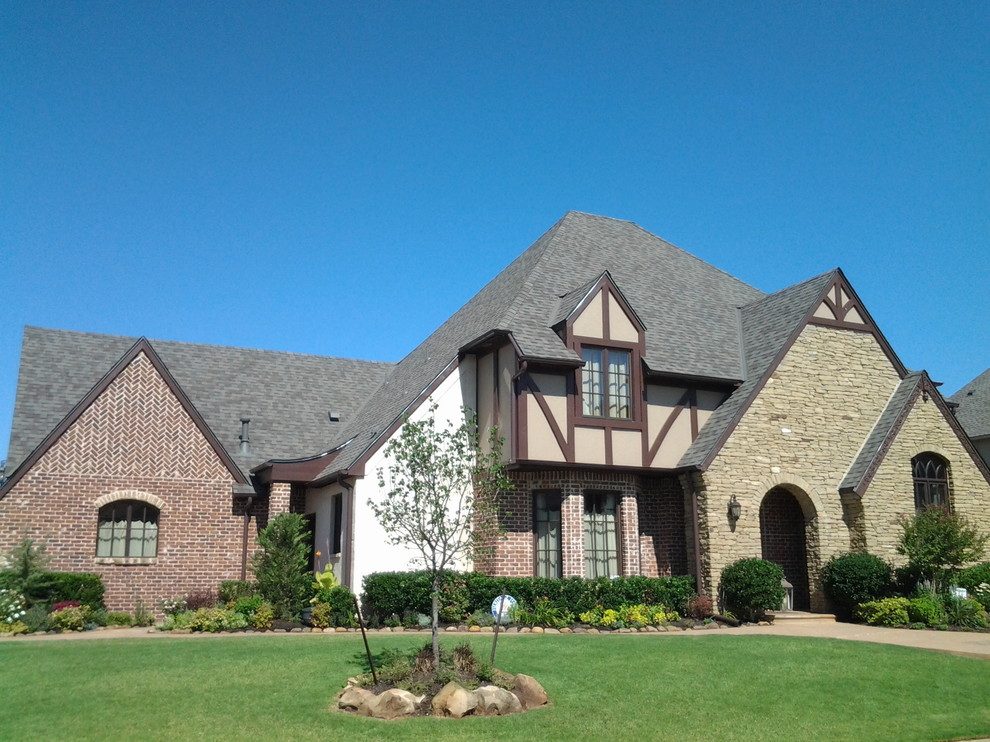 Certainteed Landmark Max Def Weatherwood - Traditional - Exterior ...
