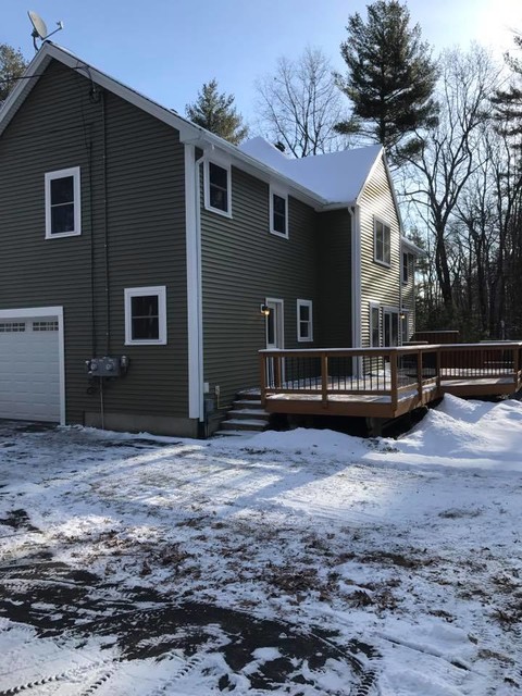 Certainteed Monogram Siding - Traditional - Exterior - Boston - by GT ...