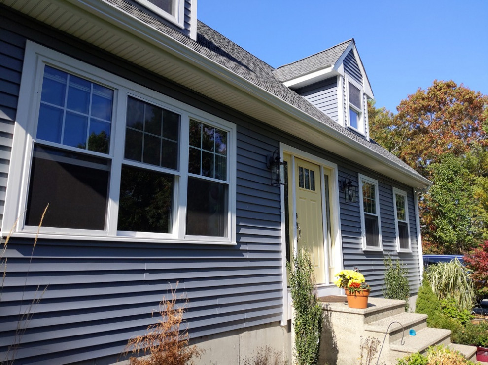 CertainTeed Vinyl Siding and Harvey Windows, Assonet, MA - Exterior ...