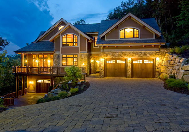 Champion Hills Cliff Perch - Traditional - Exterior - Other - by Morgan ...