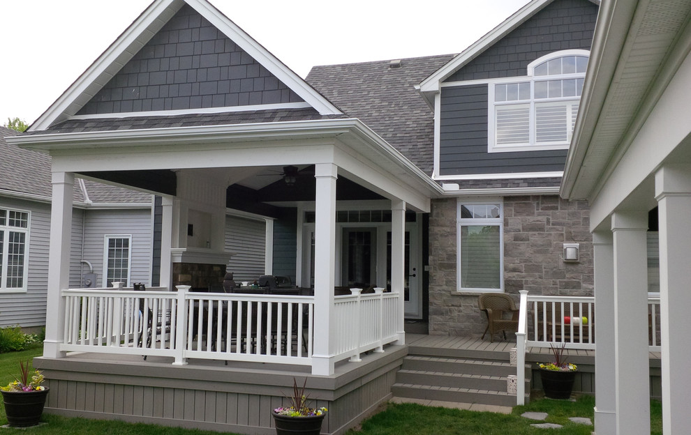 Channel Cottage - Beach Style - Exterior - Toronto - by William J. Ross ...