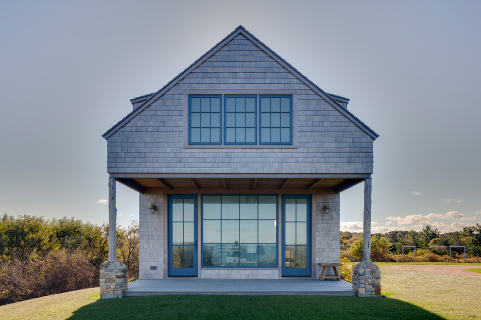 Chappy Guest Camp - Beach Style - Exterior - Boston - by Breese ...