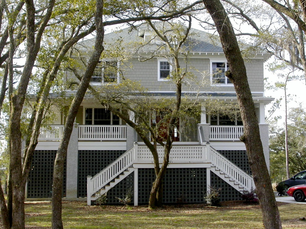 Charleston SC house on ICWW - Traditional - Exterior - Charleston - by ...
