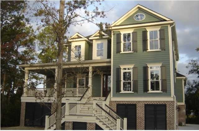 Charleston Waterfront Cottage - Traditional - Exterior - Charleston ...