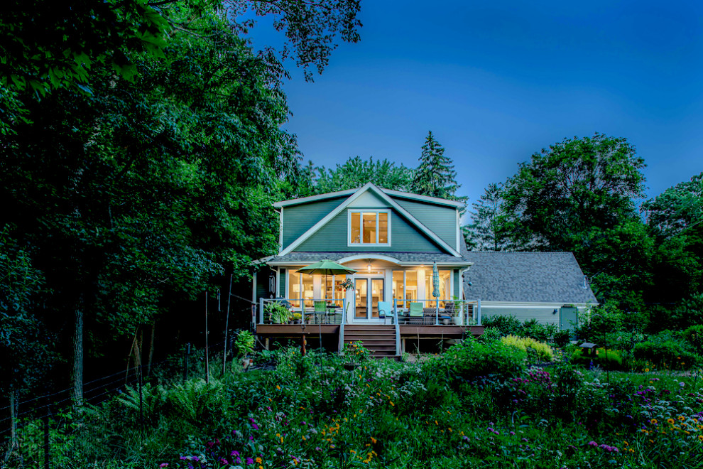 Charming Cape Cod - Craftsman - Exterior - Detroit - by Meadowlark ...