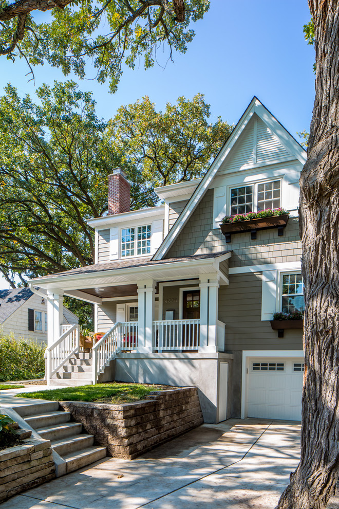 Charming Cape Cod - Traditional - Exterior - Minneapolis - by Sicora ...