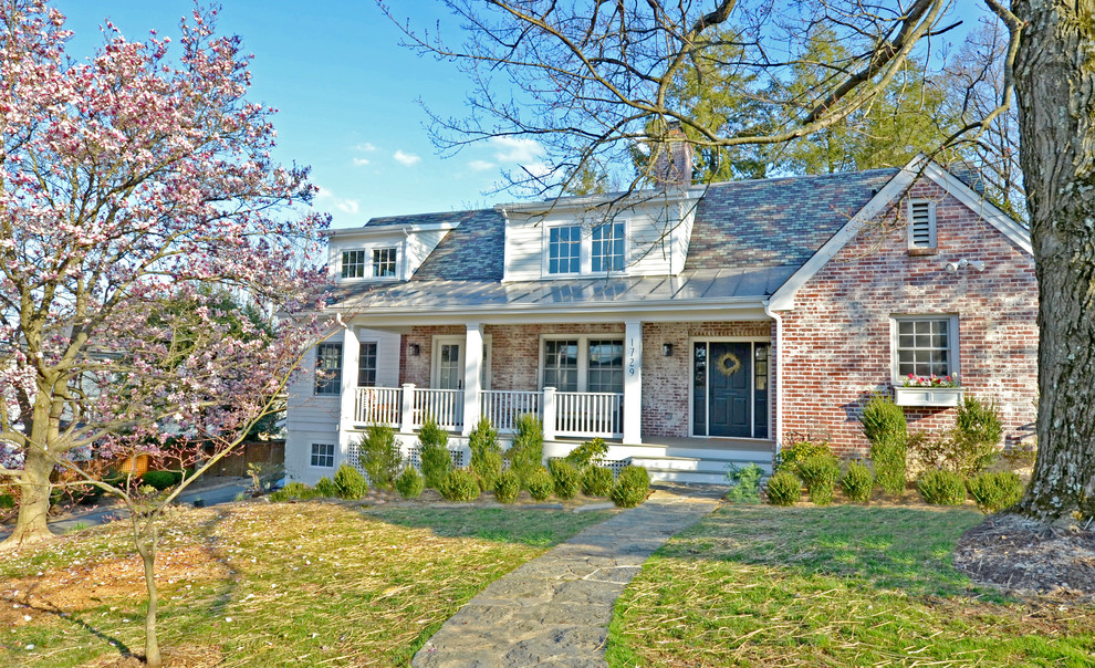 Charming Cape on Harrison - Traditional - Exterior - DC Metro - by ...