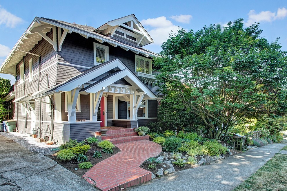 Charming Capitol Hill House - Exterior - Seattle - by Seattle Staged to ...