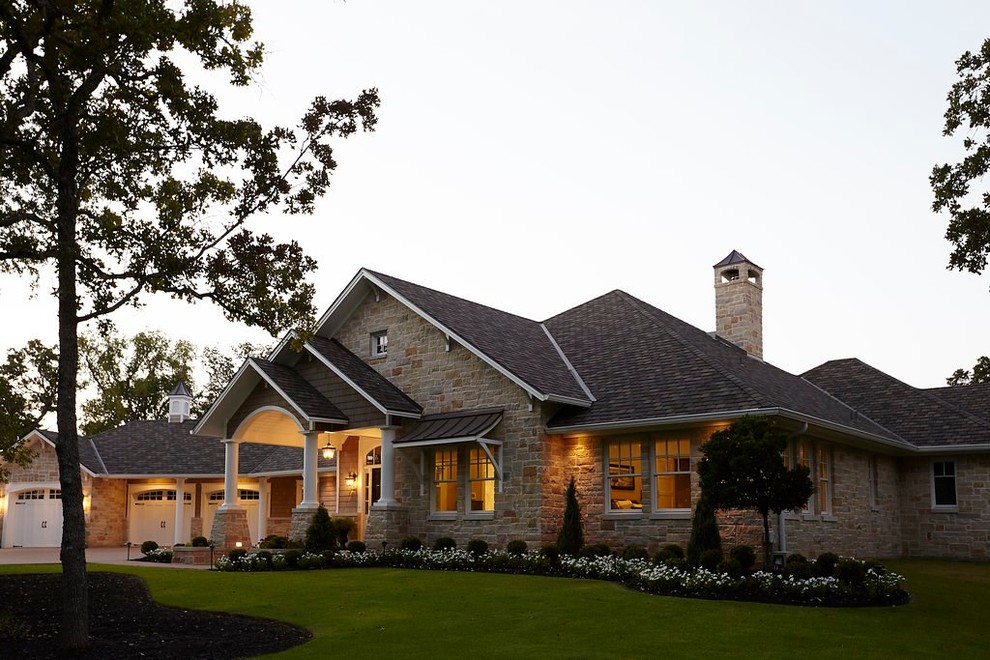 Charming Coastal New England Style Home - Traditional - Exterior ...