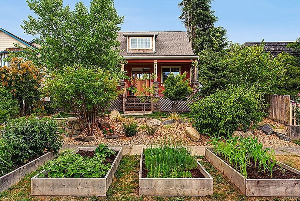 Charming West Seattle Bungalow - Traditional - Exterior - Seattle - by ...