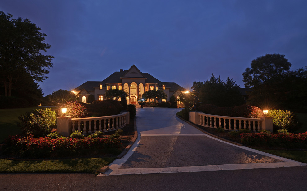Chateau Elan Legends Custom Homes - Mediterranean - Exterior - Atlanta ...