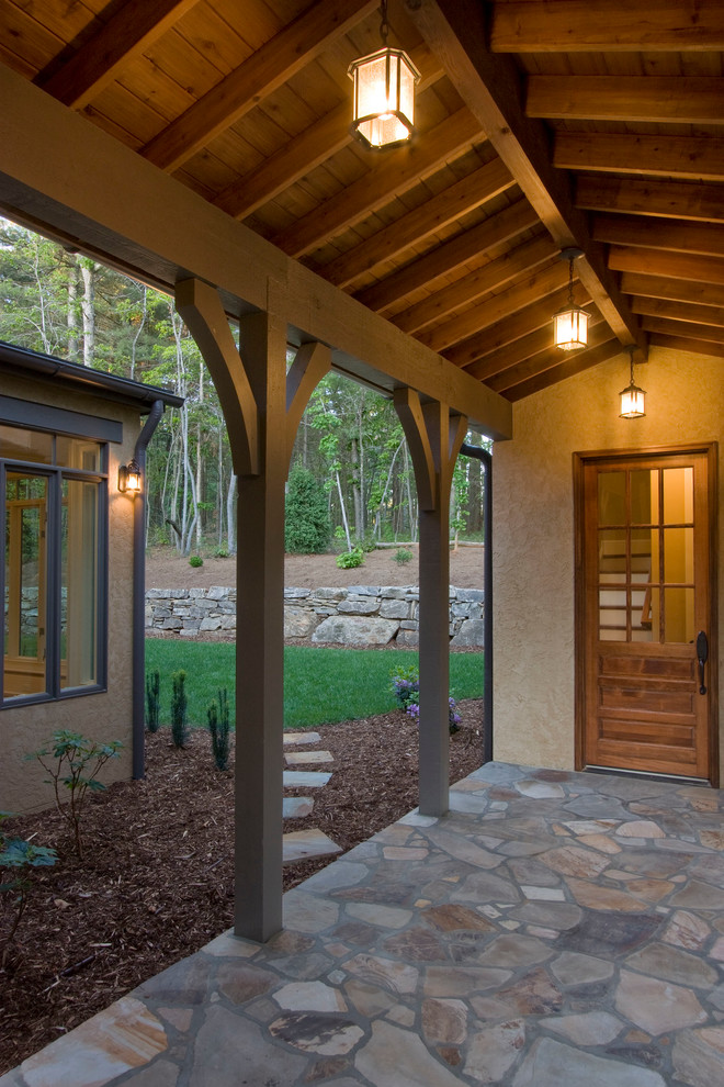 Chateau style Ramble home - Traditional - Exterior - Other - by Retro ...