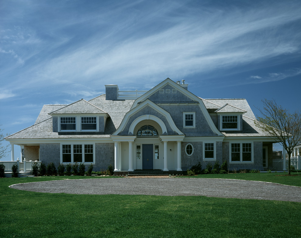Chatham home from 2000 - Traditional - Exterior - Boston - by Duckham ...