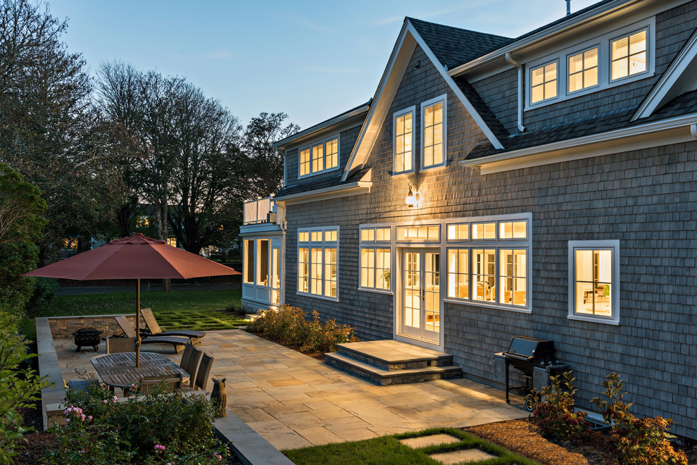 Chatham Stage Harbor House - Traditional - House Exterior - Boston - by ...