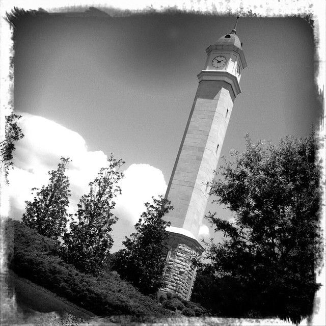 Chelsea Park Clock Tower - Traditional - House Exterior - Birmingham ...