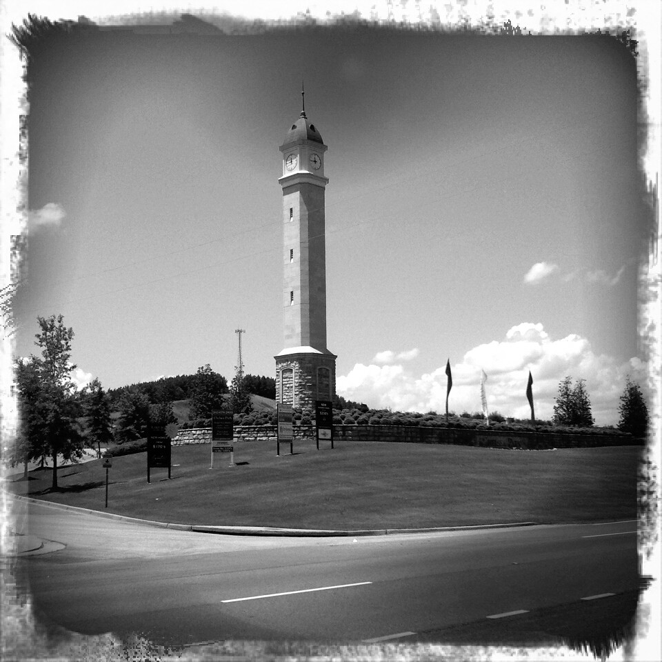 Chelsea Park Clock Tower - Traditional - Exterior - Birmingham - by ...