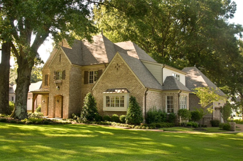 Cherokee Pinehurst Antique Brick Home - Exterior - New Orleans - by ...