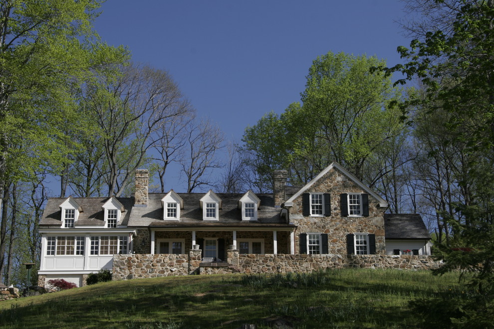 Chester Springs, PA - Traditional - House Exterior - Philadelphia - by ...
