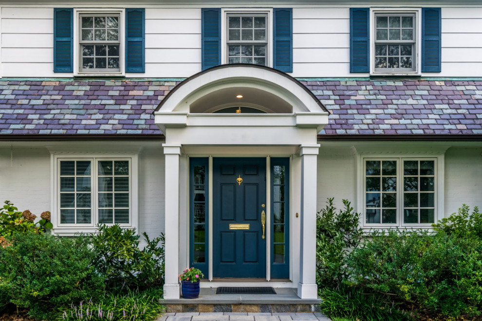 Chevy Chase, MD. James Hardie and Marvin Windows - Exterior - DC Metro ...