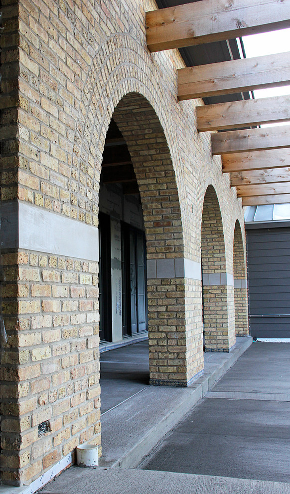 Chicago Buff House 2 - Traditional - Exterior - Chicago - by Colonial ...