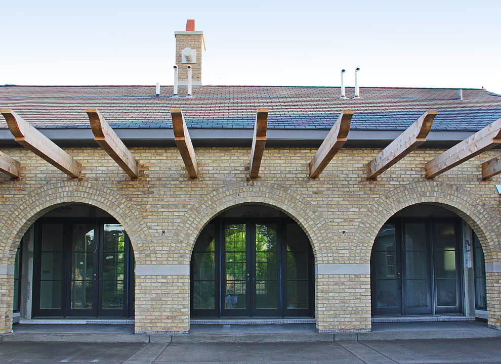 Chicago Buff House 2 - Traditional - Exterior - Chicago - by Colonial ...