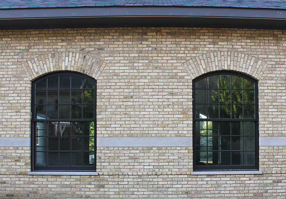 Chicago Buff House 2 - Traditional - Exterior - Chicago - by Colonial ...