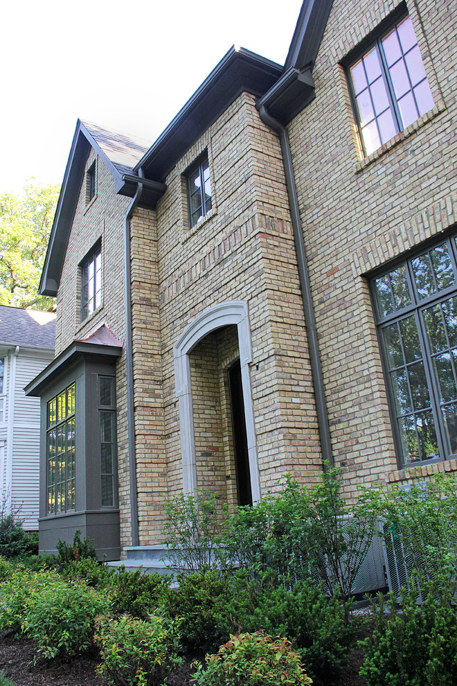 Chicago Buff house - Traditional - Exterior - Chicago - by Colonial ...