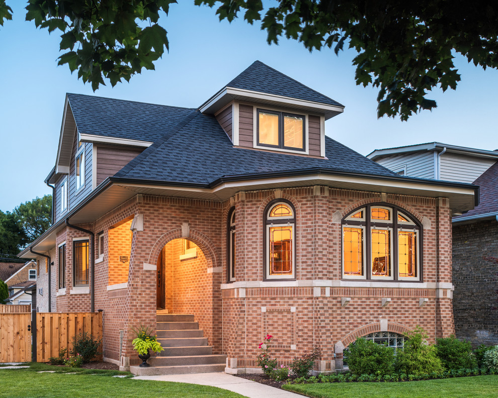 Chicago Bungalow Transformation - Craftsman - Exterior - Chicago - by ...