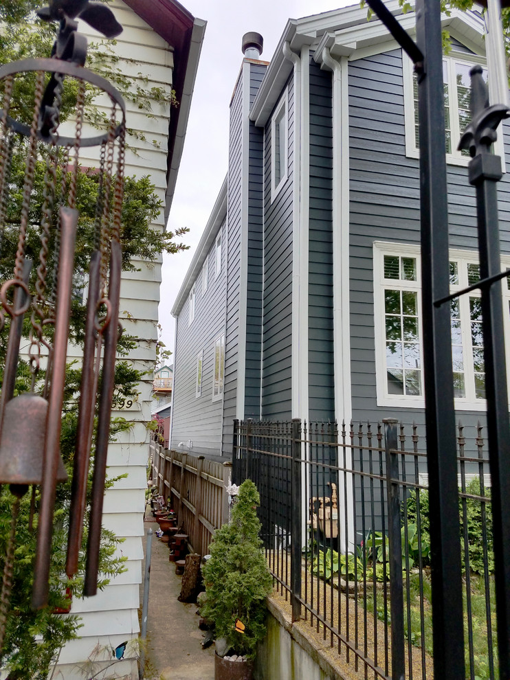 Chicago, IL Barry Ave. Siding Exterior Remodel - Victorian - House ...