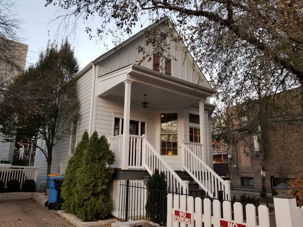 Chicago, IL Exterior Remodel Window and Siding Replacement ...