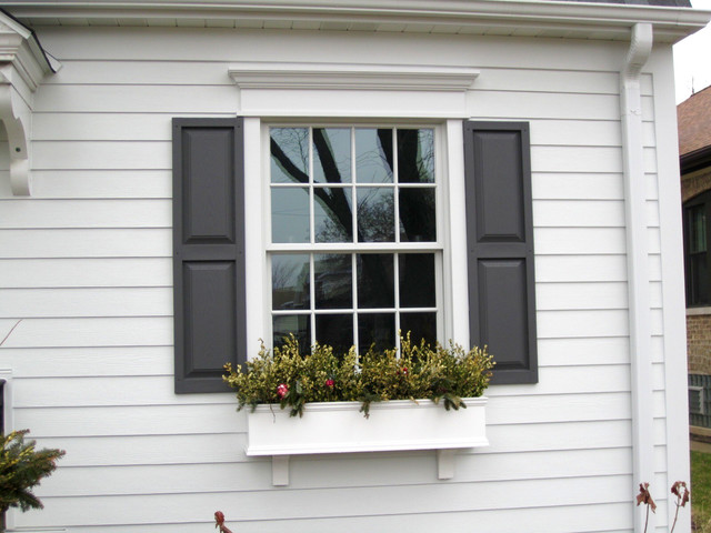 Chicago, IL James Hardie Siding Dutch Colonial White Exterior ...