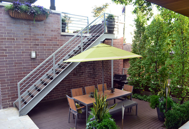 Chicago, IL - Modern - House Exterior - Chicago - by M House ...