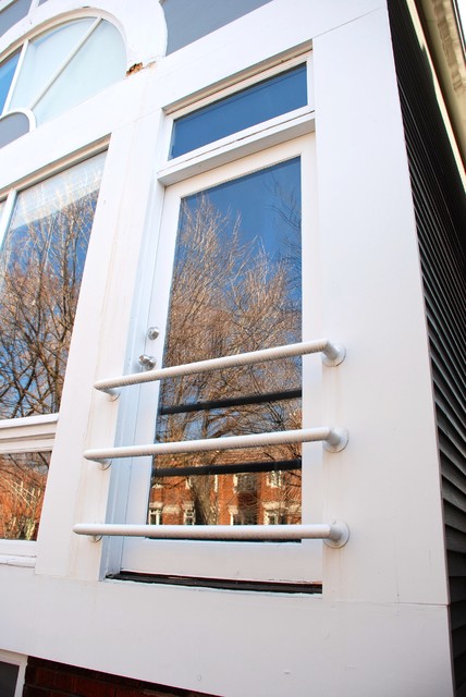 Chicago, IL Window Project by Siding & Windows Group - Contemporain ...