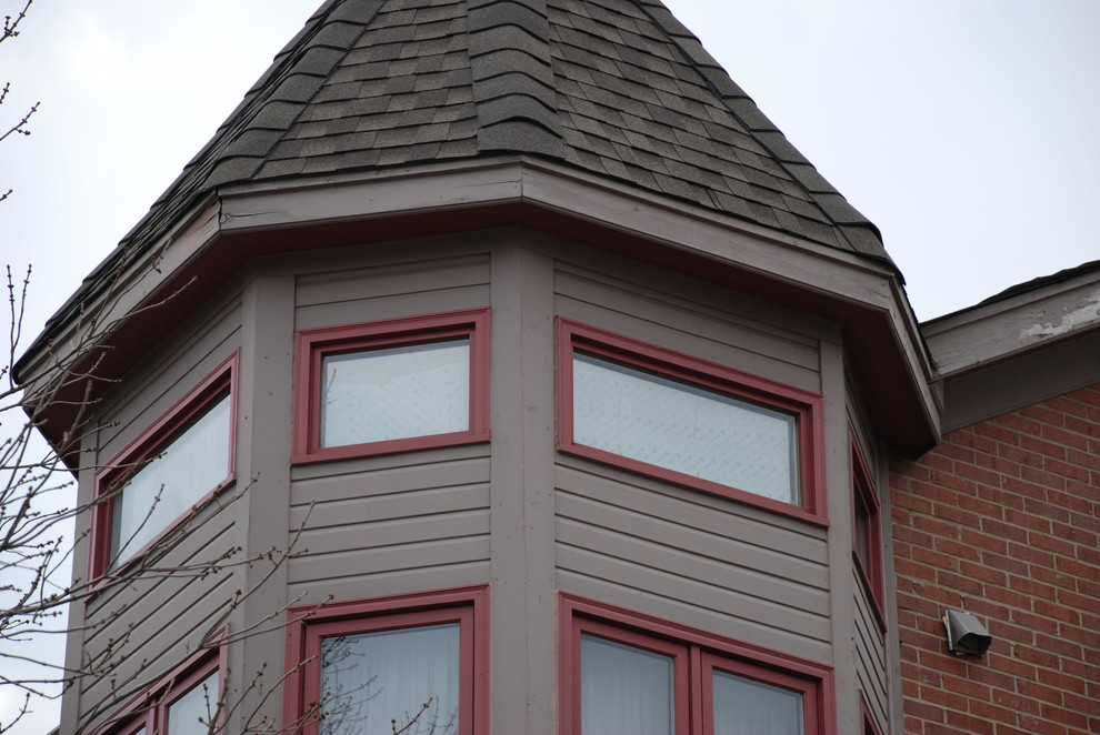 Chicago, IL Window Project by Siding & Windows Group - Traditional ...