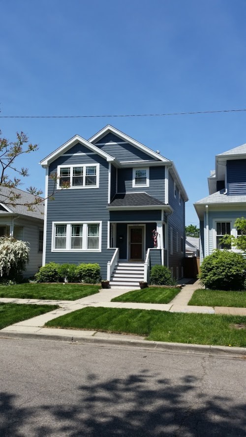 Chicago- Lieb Ave- After - Traditional - Exterior - Chicago - by ...