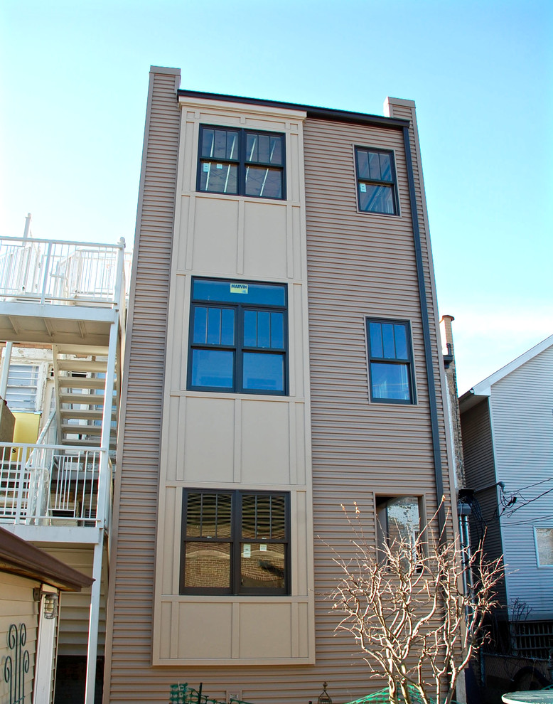 Chicago Multi-Family Remodel Marvin Ultimate Windows & Hardie Siding ...