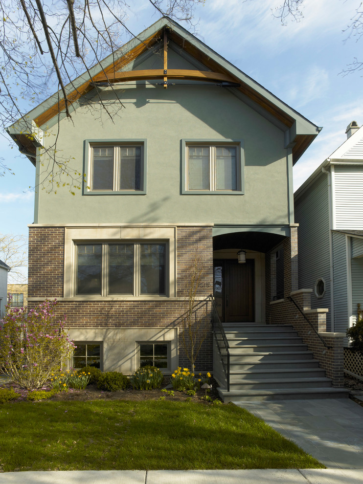 Chicago Residence 4 - Craftsman - Exterior - Chicago - by Foster Dale ...