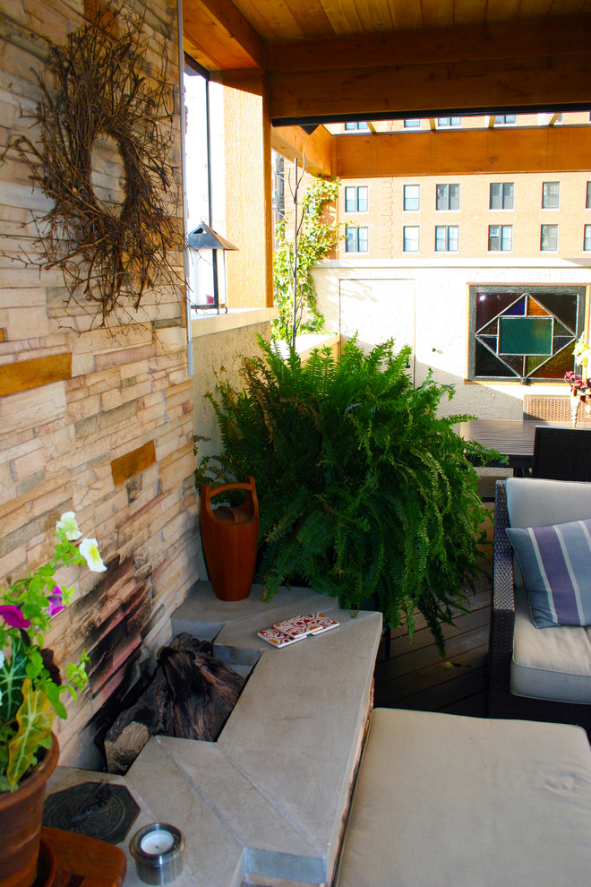 Chicago Roof Deck - Contemporary - Exterior - Chicago - by Daniel ...