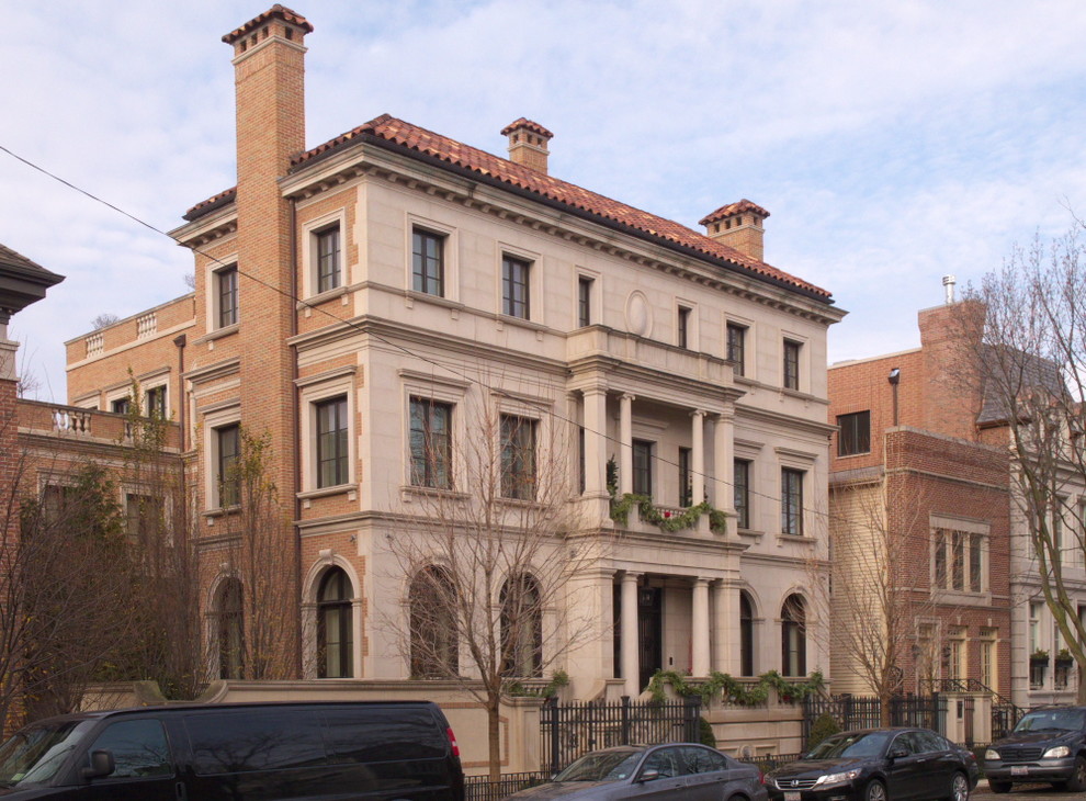 Chicago's Old Town - Traditional - House Exterior - Chicago - by John ...