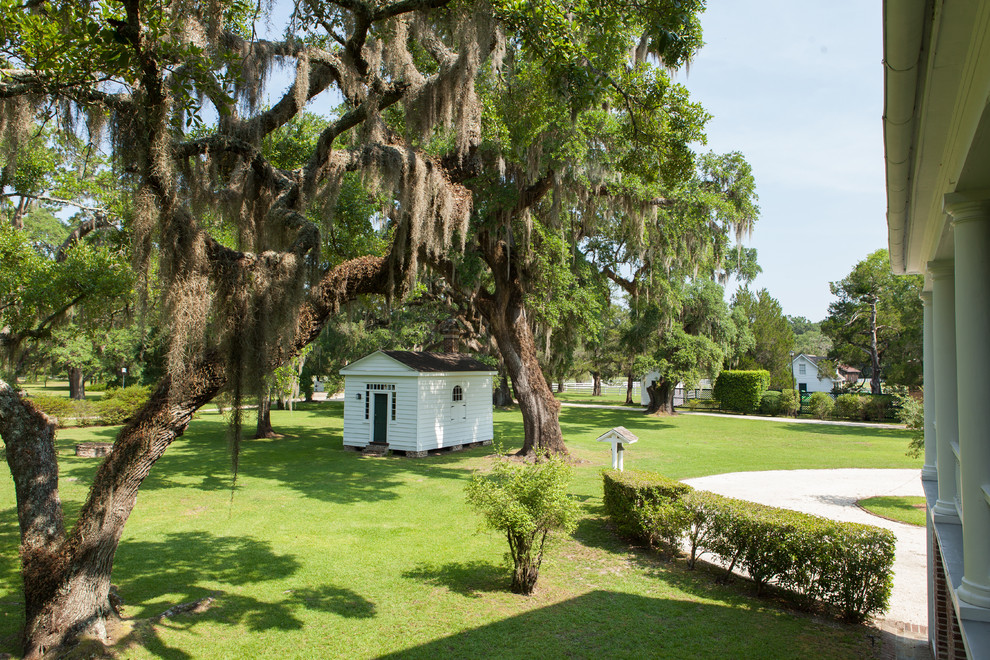 Chicora Wood Plantation - Traditional - Exterior - Charleston - by ...