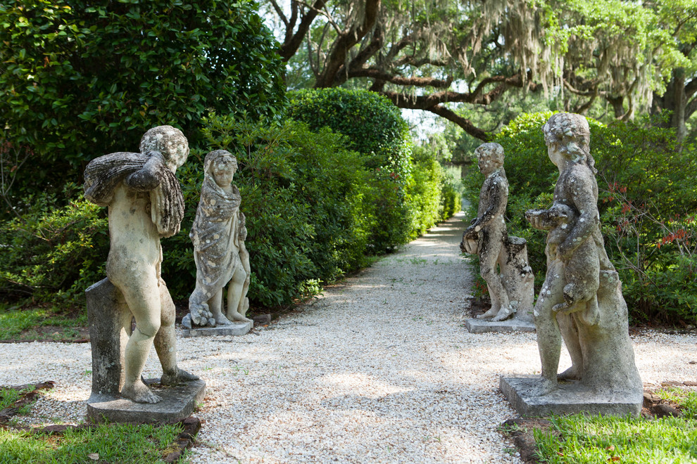 Chicora Wood Plantation - Traditional - Exterior - Charleston - by ...