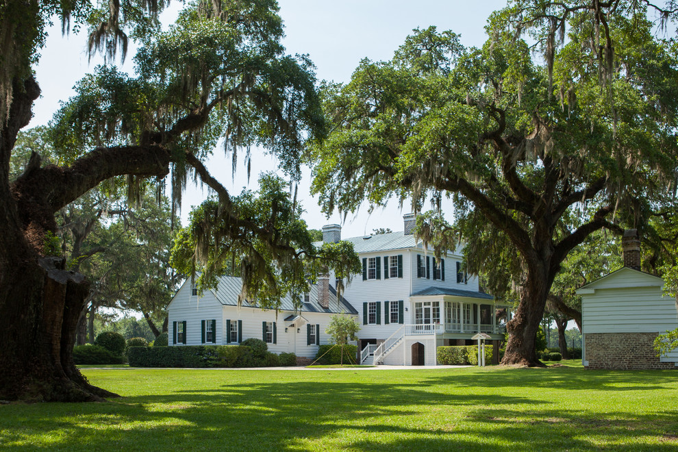 Chicora Wood Plantation - Traditional - House Exterior - Charleston ...