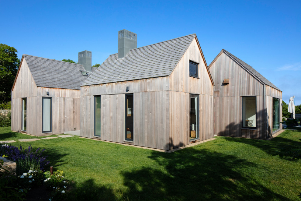 Chilmark Contemporary - Contemporary - Exterior - Boston - by Martha's ...