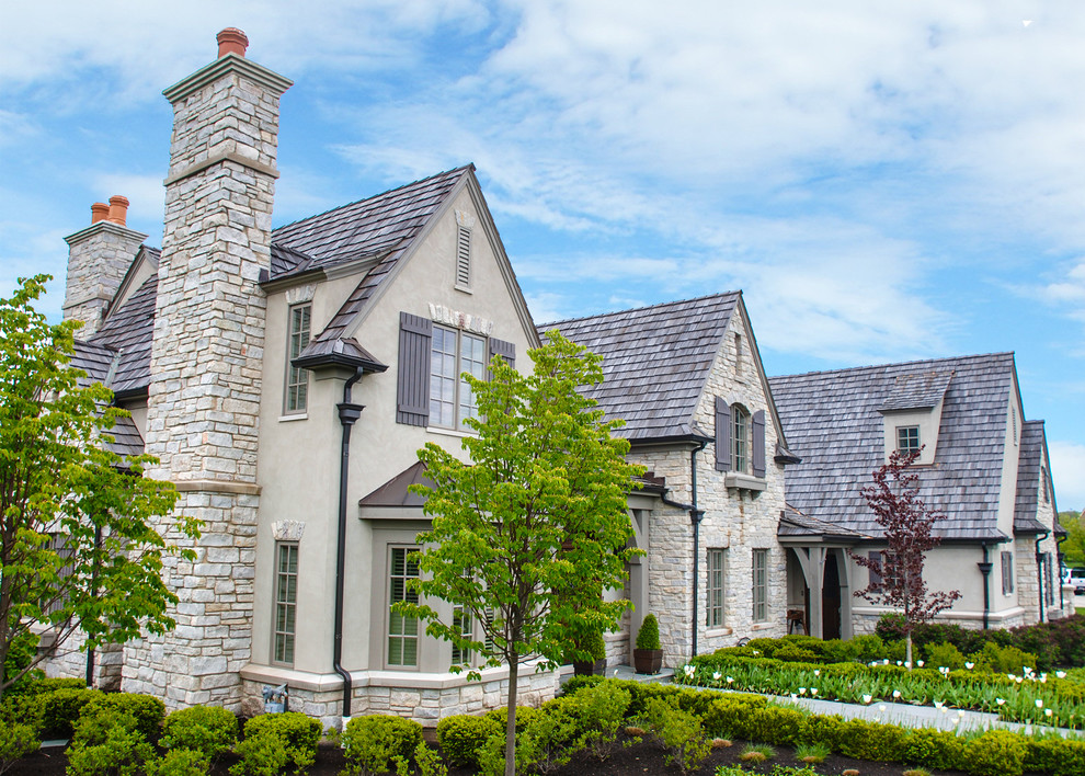 Chilton Oakfield Machine Cut Veneer Tumbled - Exterior - Chicago - by ...